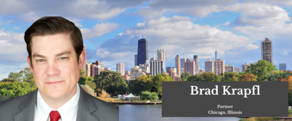Brad Krapfl | Illinois Subrogation | Keis George LLP